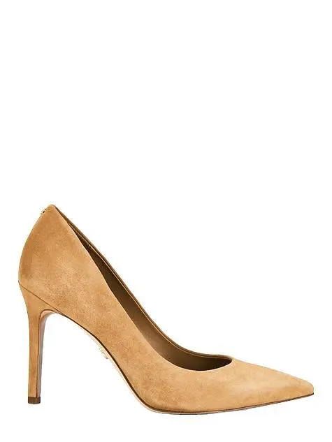 Sam Edelman Hazel Pointed Toe Stiletto Heel - Tan