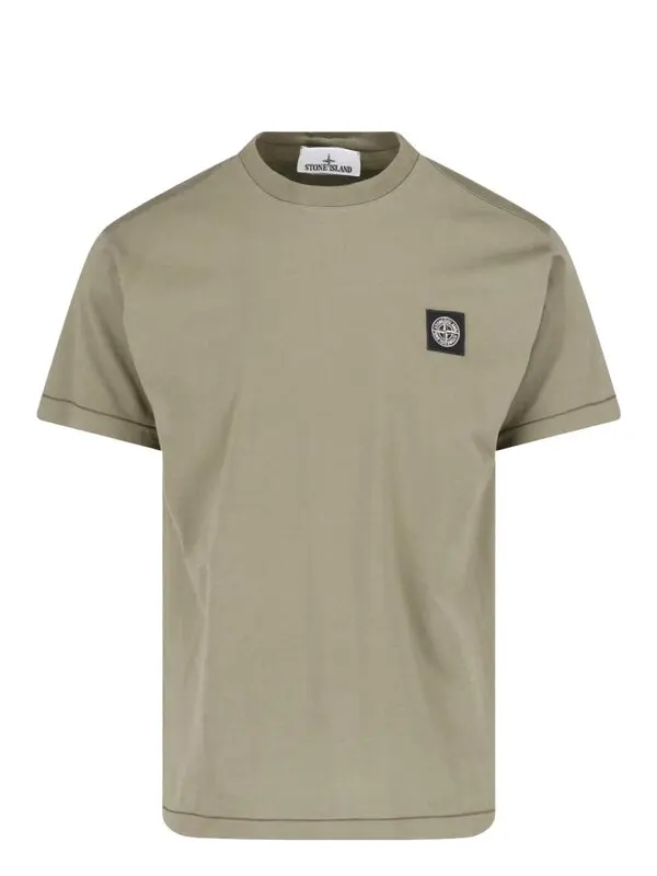 Stone Island T-shirt "compass - Green