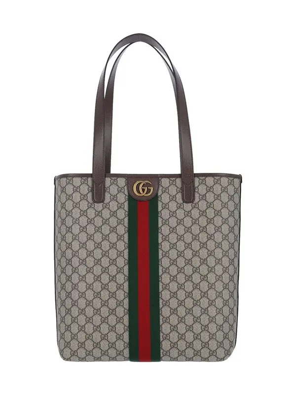 Gucci Ophidia Medium Tote - Beige