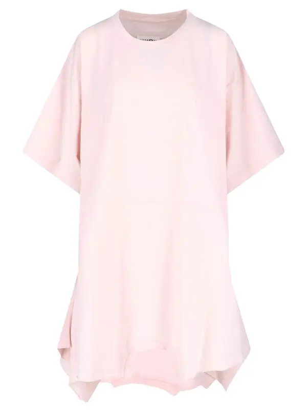 MAISON MARGIELA Asymmetrical Dress - Pink