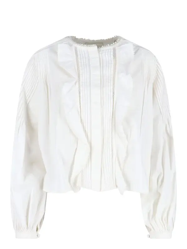 Isabel Marant Cubraly Shirt - White