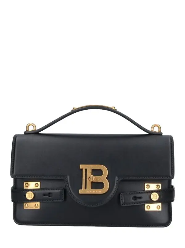 Balmain B-buzz 24 Shoulder Bag - Black