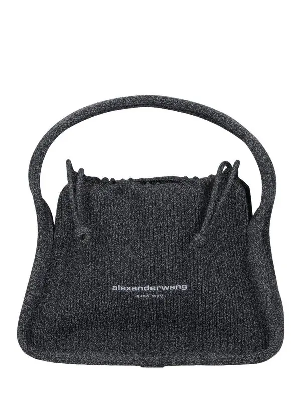 Alexander Wang Ryan Shoulder Bag - Black