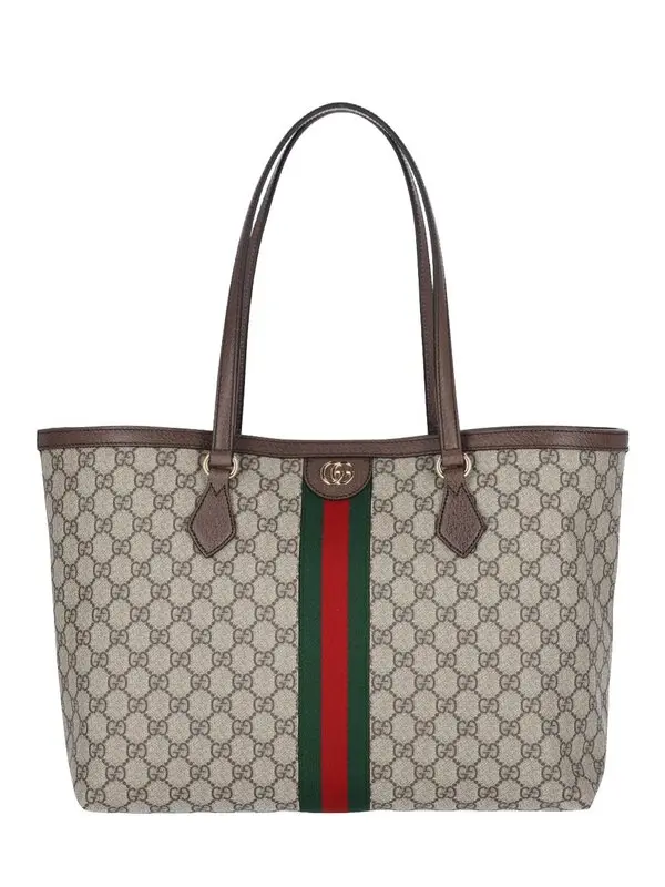 Gucci Ophidia Medium Tote Bag - Beige