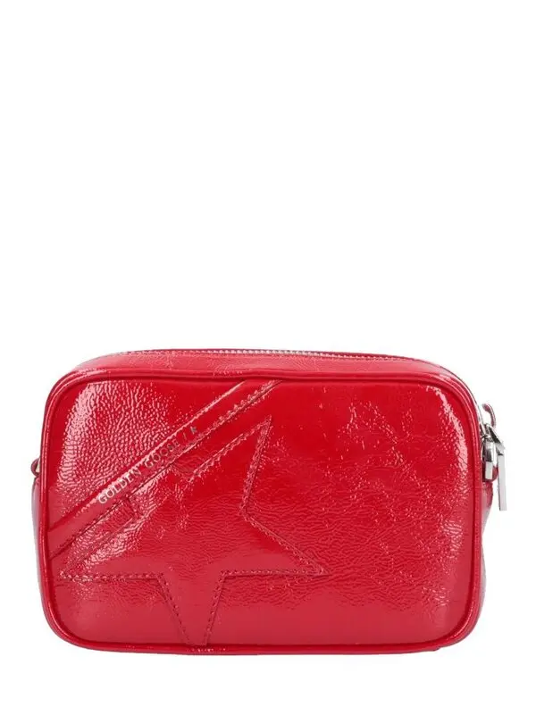 GOLDEN GOOSE Mini Star Bag - Red