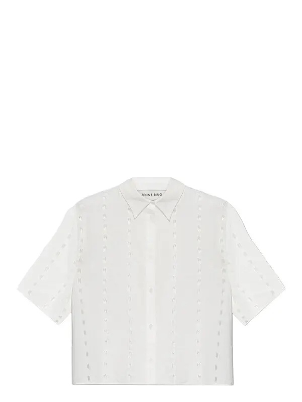 ANINE BING Shirt Lincoln - White