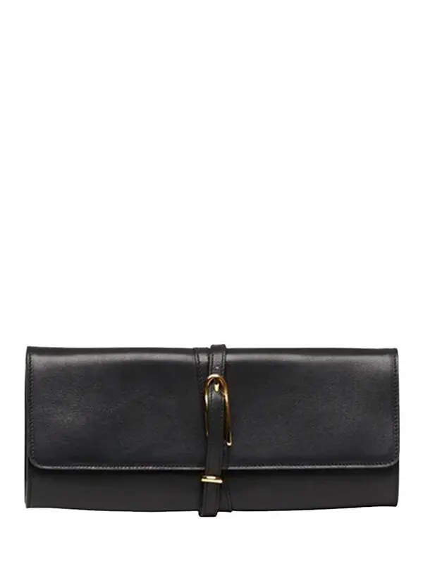 LIFFNER Bag Belted Clutch - Black