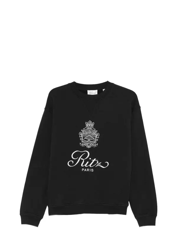 RITZ PARIS X FRAME Sweatshirt - Black