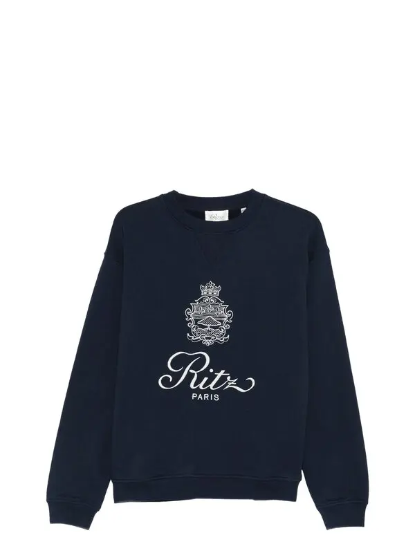 RITZ PARIS X FRAME Sweatshirt - Navy