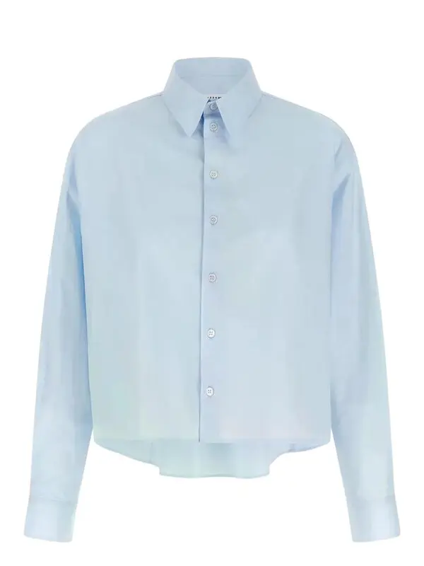 MAISON MARGIELA Poplin Shirt - Blue