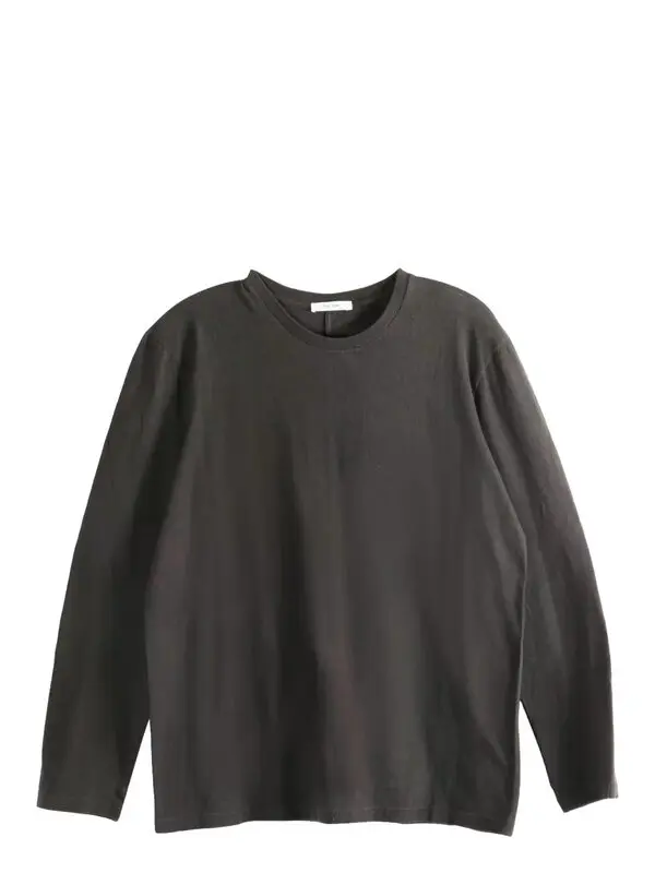 THE ROW Leon Long-sleeve T-shirt - Grey