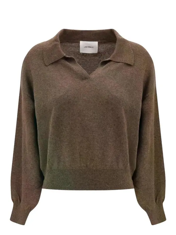 LISA YANG Katriel Cashmere Sweater - Brown