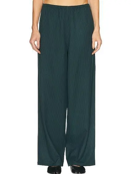 American Vintage Ugyno Pant - Rayures Lierre