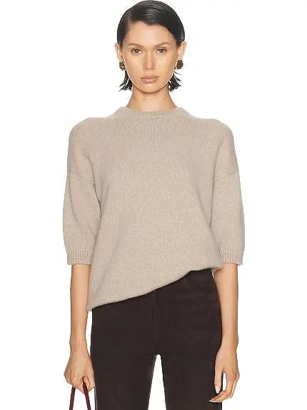 Khaite Ares Sweater - Putty