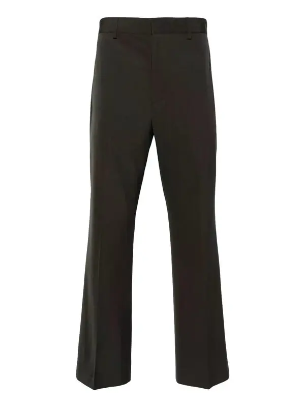 Acne Studios Mid-rise Tailored Trousers - Brown
