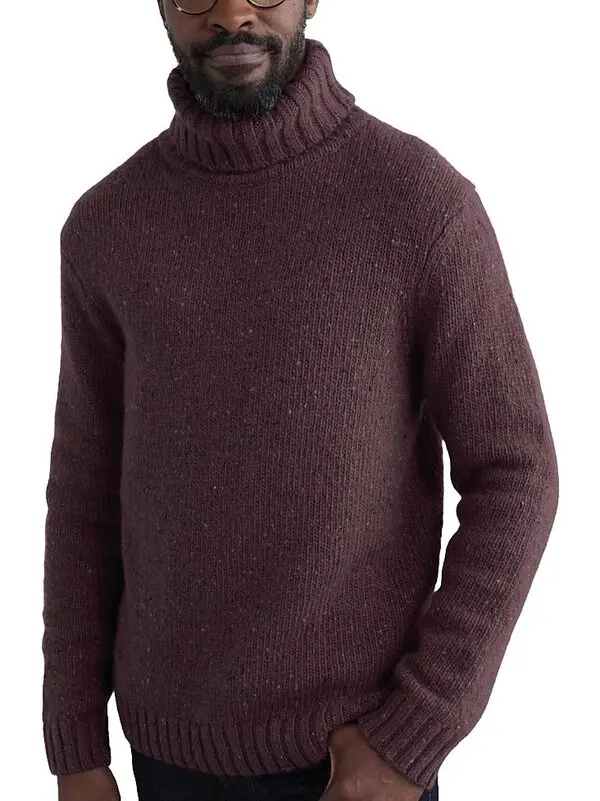 SEASALT CORNWALL Foresting Sweater - Merlot