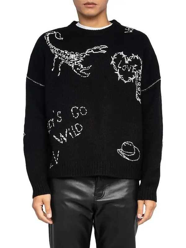 Zadig&Voltaire Bobo Sweater - Noir
