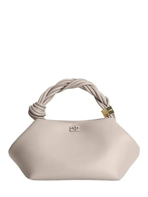 GANNI Small Bou Bag - Oyster Gray