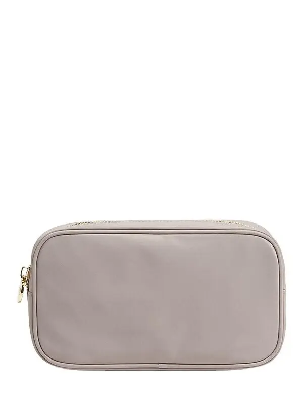 Stoney Clover Lane Classic Small Nylon Pouch - Light Gray