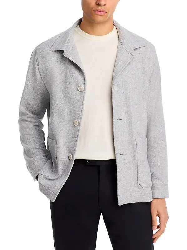 BOSS C-carper Blazer - Open Grey