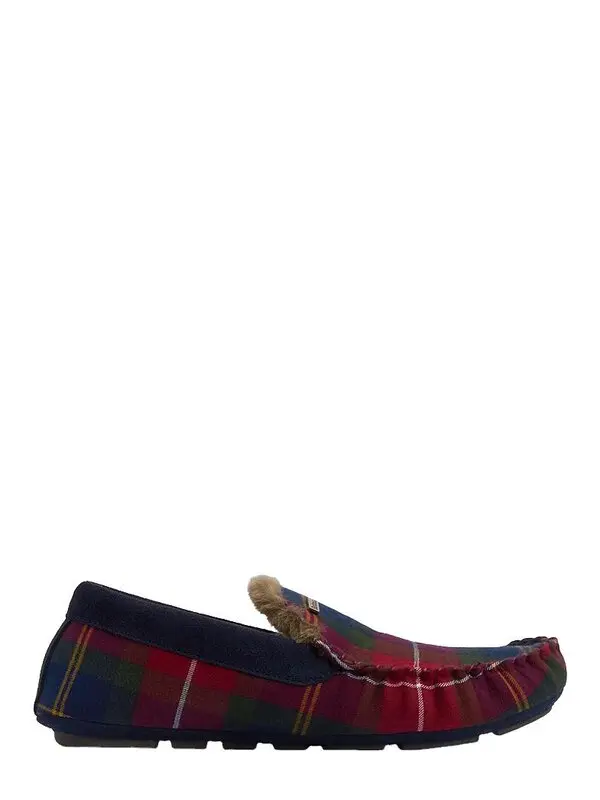 Barbour Monty Slippers - Winterberry