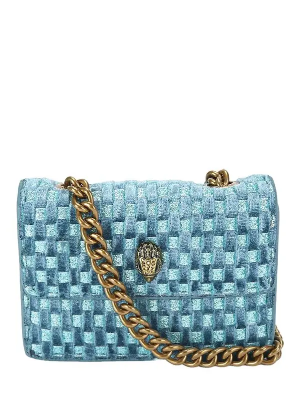 Kurt Geiger Kensington Micro Convertible Crossbody - Pastel Blue