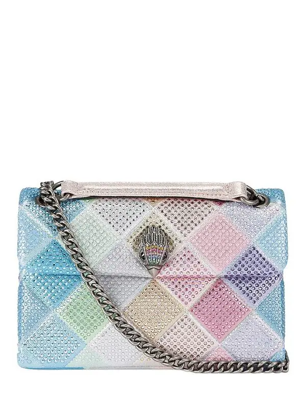 Kurt Geiger Kensington Medium Embellished Convertible Crossbody - Open Miscelaneous