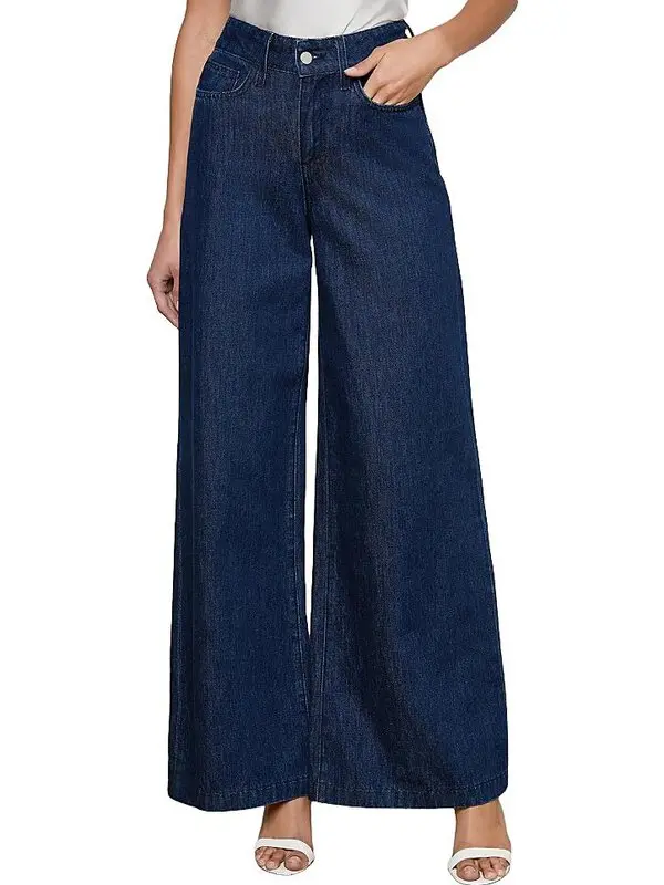 L'Agence Pacey High-rise Wide-leg Jeans - Hobart