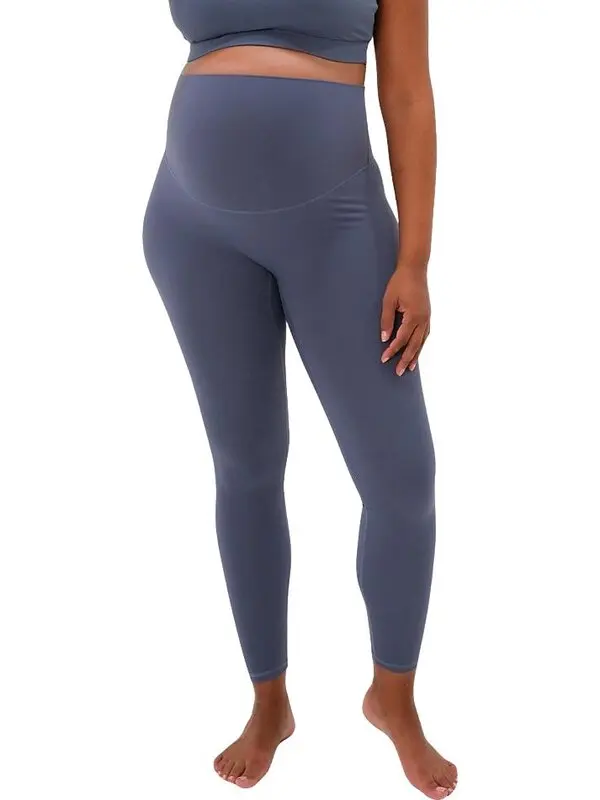 AXK Athletic Maternity Legging - Blue
