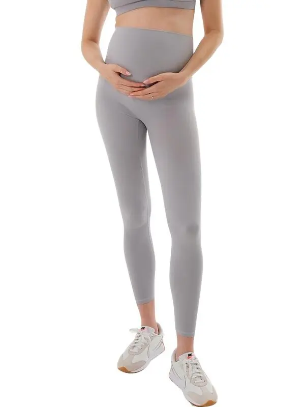 AXK Athletic Maternity Legging - Light Grey