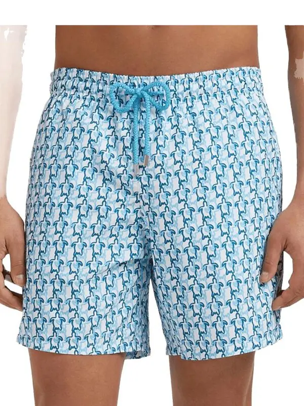 Vilebrequin Turtles 5.5 Swim Shorts - Blue