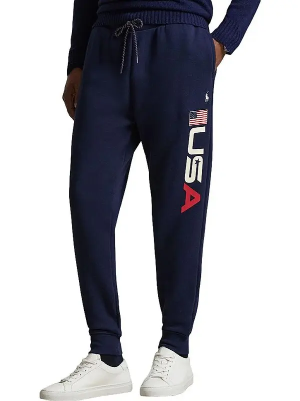Polo Ralph Lauren Team Usa Fleece Sweatpant - Navy