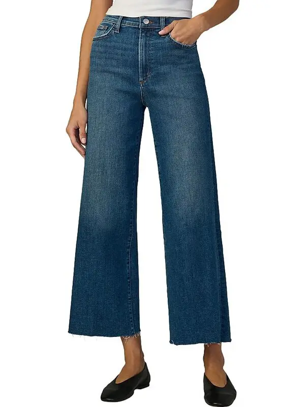 Joe's Jeans The Mia High Rise Wide Leg Ankle Jeans - Candor