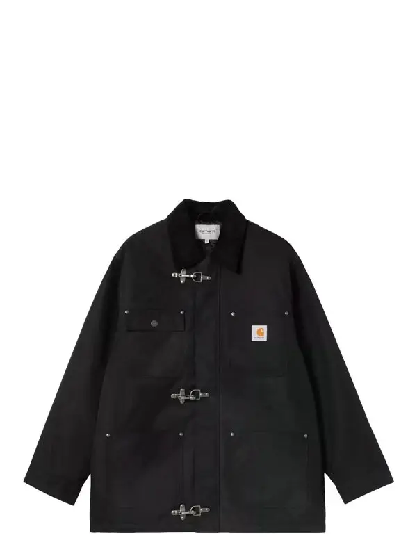 Carhartt Work In Progress Adair Corduroy-collar Jacket - Black