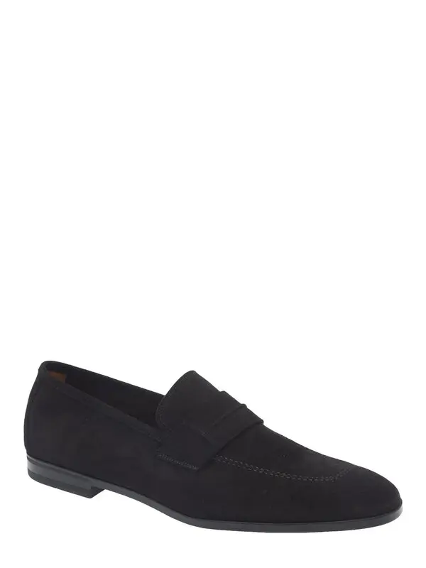 TOM FORD Sean Penny Loafer - Black