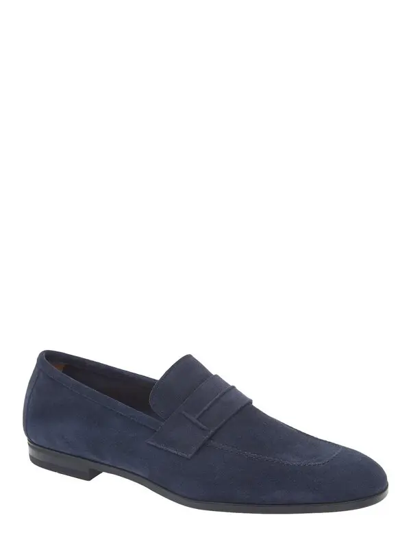 TOM FORD Sean Penny Loafer - Midnight