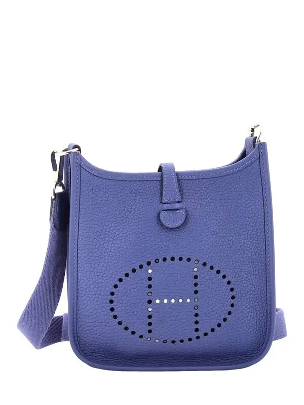 HERMES Evelyne Tpm - Bleu Brighton