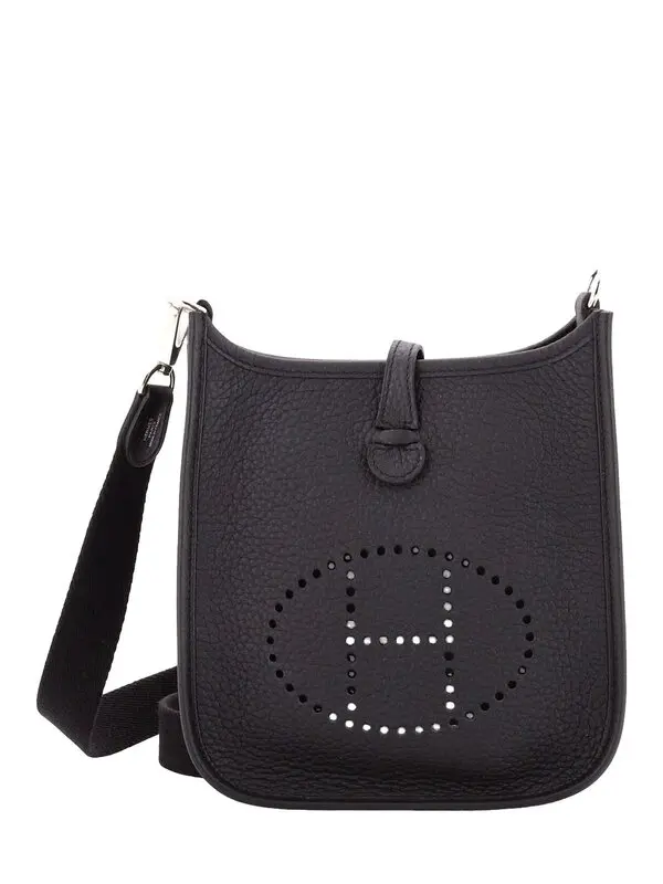 HERMES Evelyne Tpm - Noir