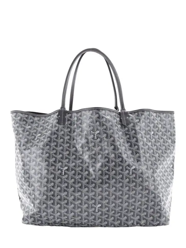 GOYARD Saint Louis Gm Tote - Gray