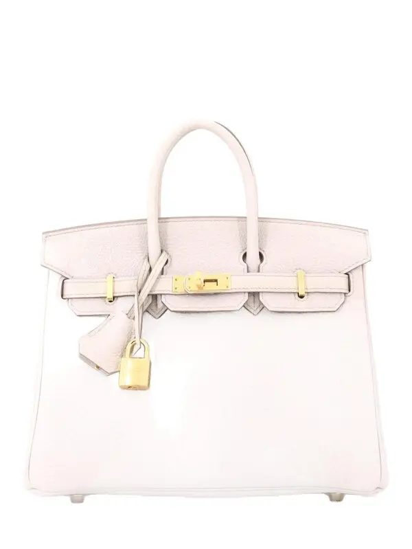 HERMES Birkin 25 Handbag - Beton