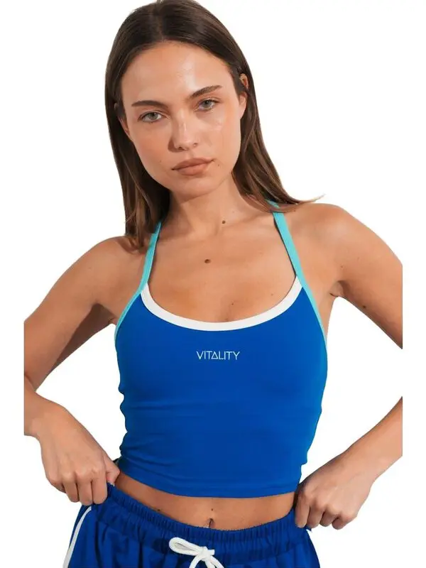 VITALITY Cloud Ii Bar Tank - River Contrast