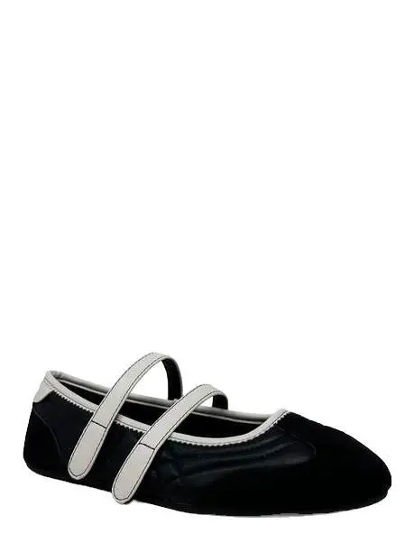 SHU SHOP Salome Flat - Black