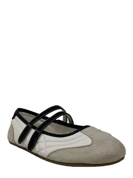 SHU SHOP Salome Flat - Bone