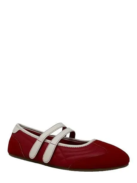SHU SHOP Salome Flat - Red