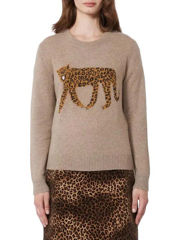 Max Mara Jacquard Sweater - Turtledove