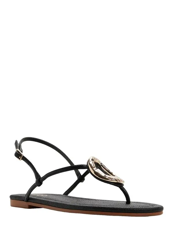 Aldo Slingback Sandal - Black