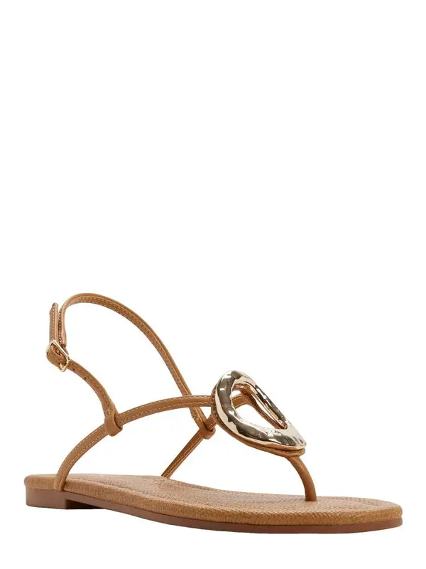 Aldo Slingback Sandal - Natural