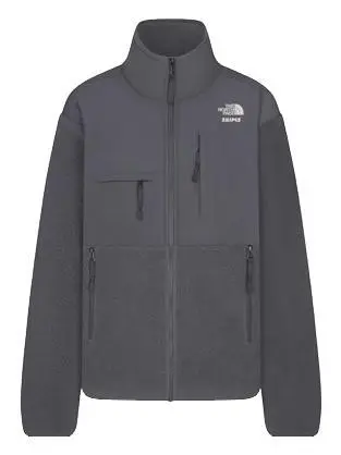 SKIMS X The North Face 1995 Denali Fleece Jacket - Gunmetal
