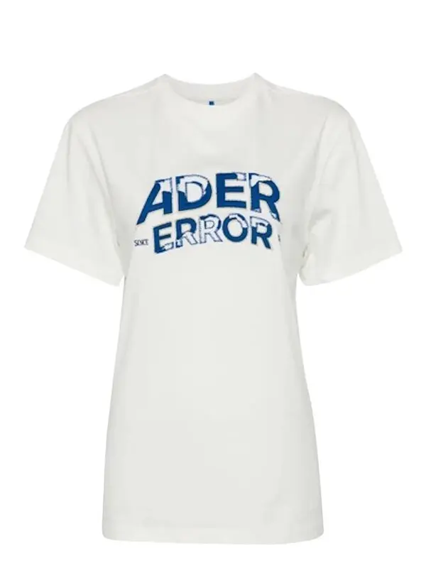 ADER ERROR Edca T-shirt - Off White