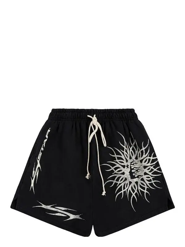 HELLSTAR Flame Yang Short - Black